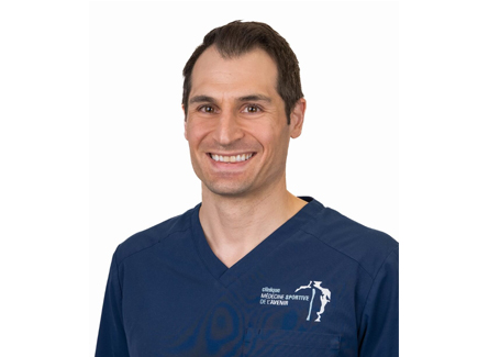 Dr Sébastien Labrecque - Centre PRPMEDIC